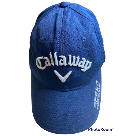 Callaway | Accessories | Callaway Golf Tour Hat Cap Navy Blue Big ...